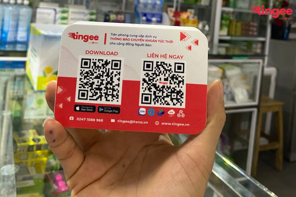 Khám phá Tingee Box 3S: Giải pháp thanh toán thông minh cho cửa hàng của bạn - Tingee